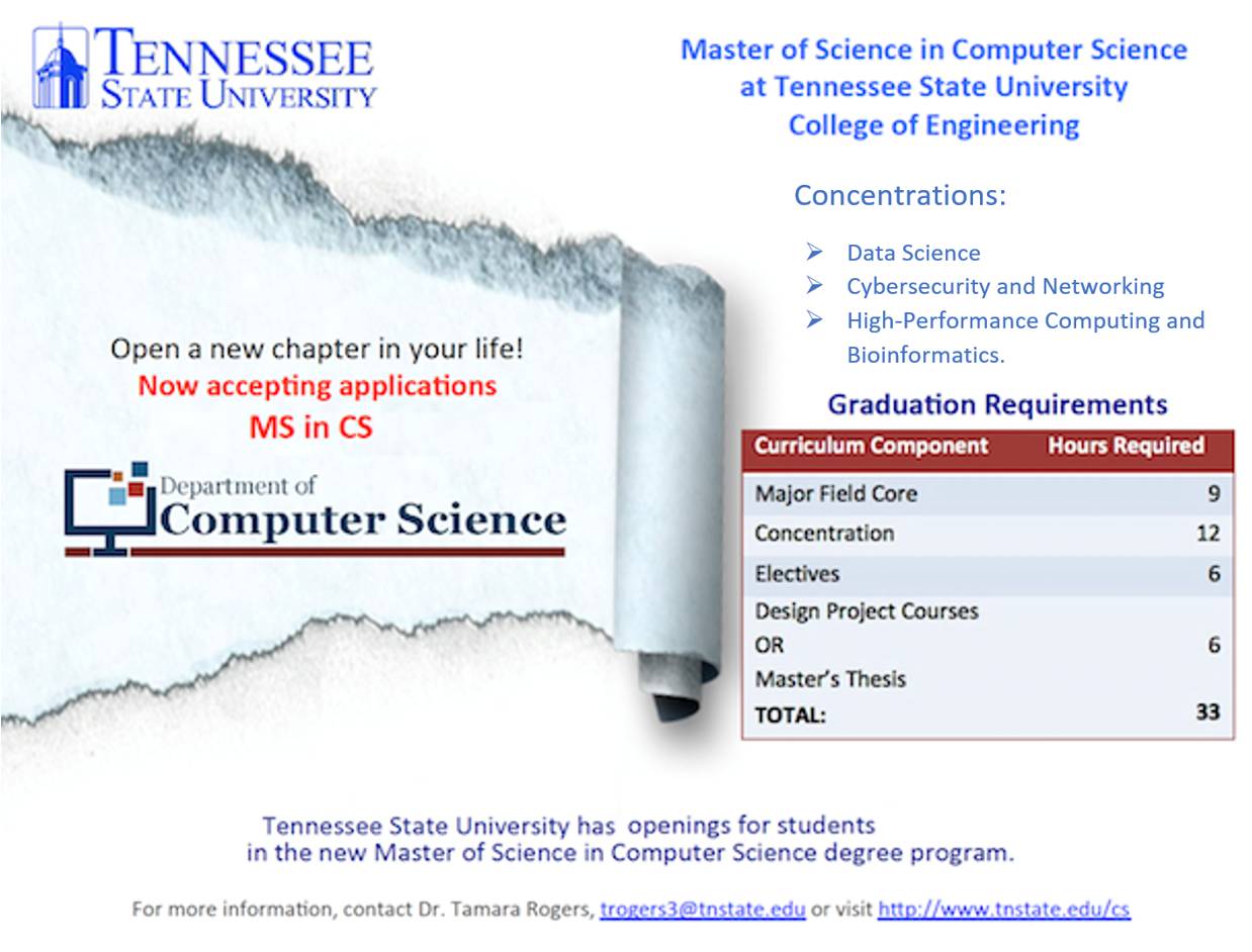 Master of Science in Computer Science